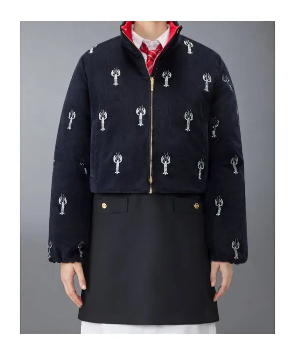 Thom Browne Lobster-stitch Reversible Jacket