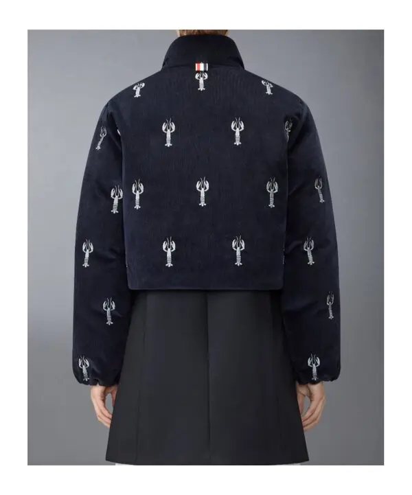 Thom Browne Lobster-stitch Reversible Jacket