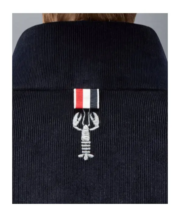 Thom Browne Lobster-stitch Reversible Jacket
