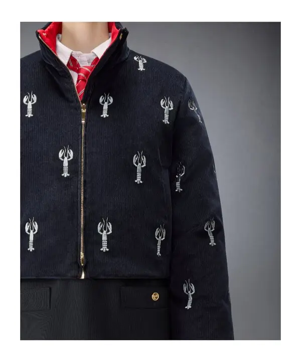 Thom Browne Lobster-stitch Reversible Jacket