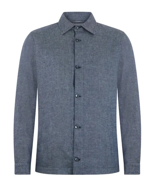 Herno Shirt-style Button-up Jacket