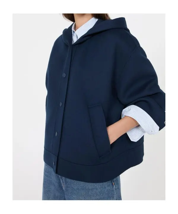 Max Mara Relaxed Fit Hooded Coat - No