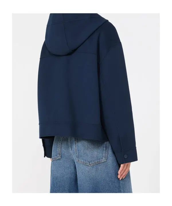 Max Mara Relaxed Fit Hooded Coat - No