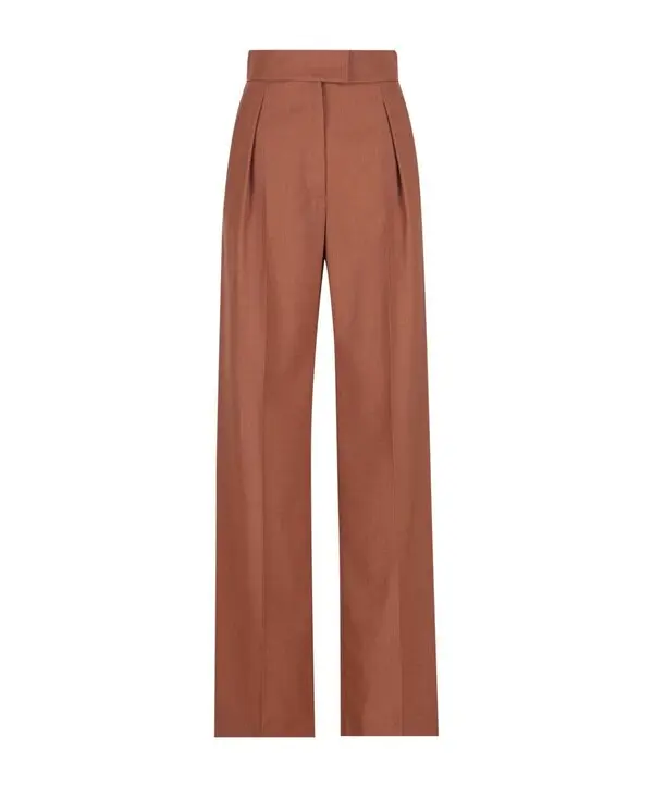 Valentino Garavani Pleated Tailored Trousers