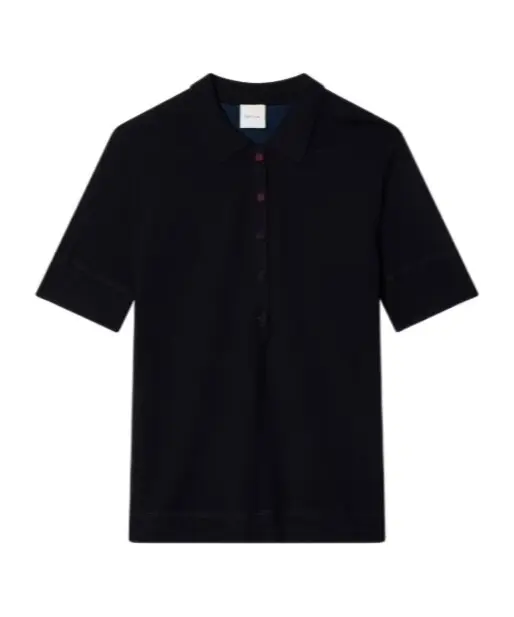 Paul Smith Merino Wool-blend Polo Shirt