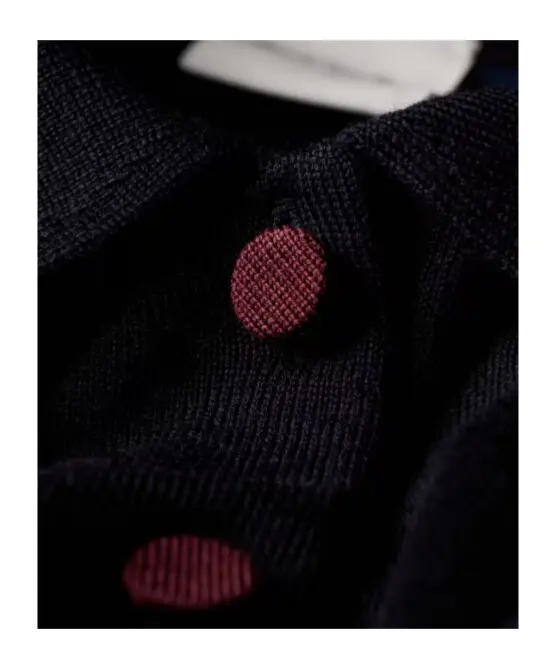 Paul Smith Merino Wool-blend Polo Shirt