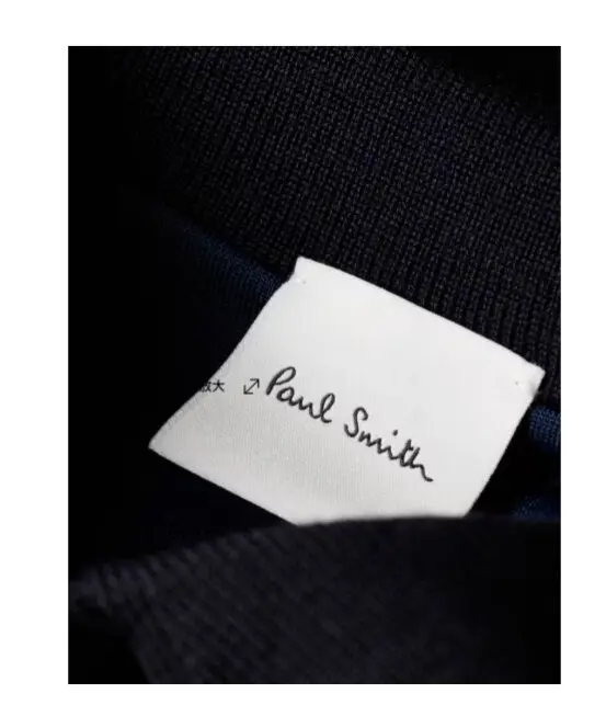 Paul Smith Merino Wool-blend Polo Shirt