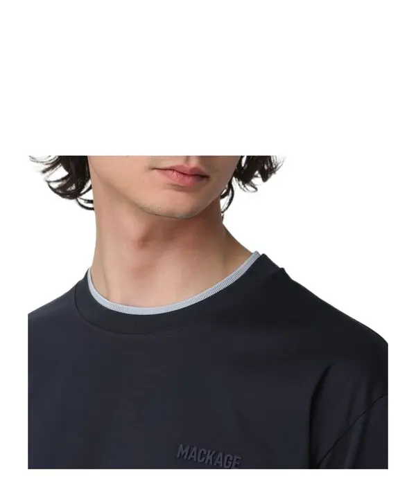Mackage Contrast Trim Logo T-shirt