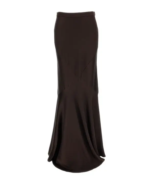 Max Mara Side-zip Skirt
