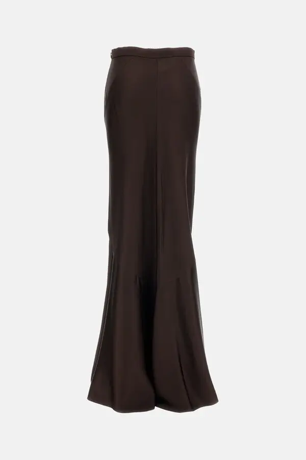 Max Mara Side-zip Skirt