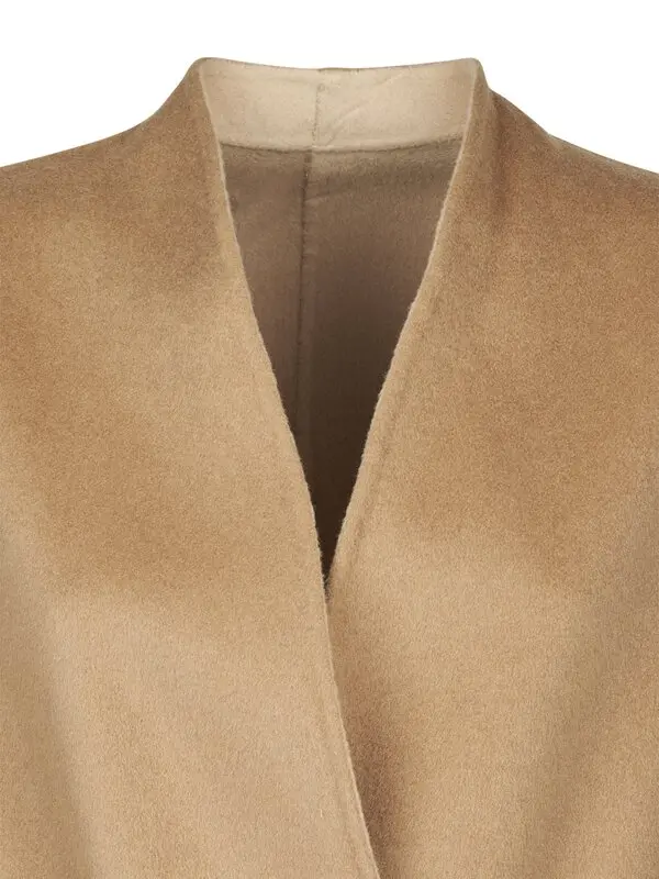 Max Mara Nodo Reversible Belted Coat - No