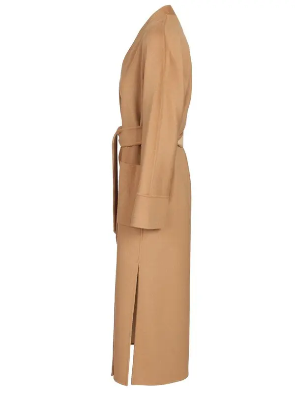 Max Mara Reversible Belted Coat