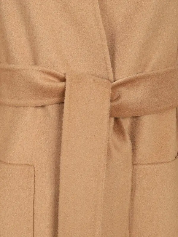 Max Mara Nodo Reversible Belted Coat