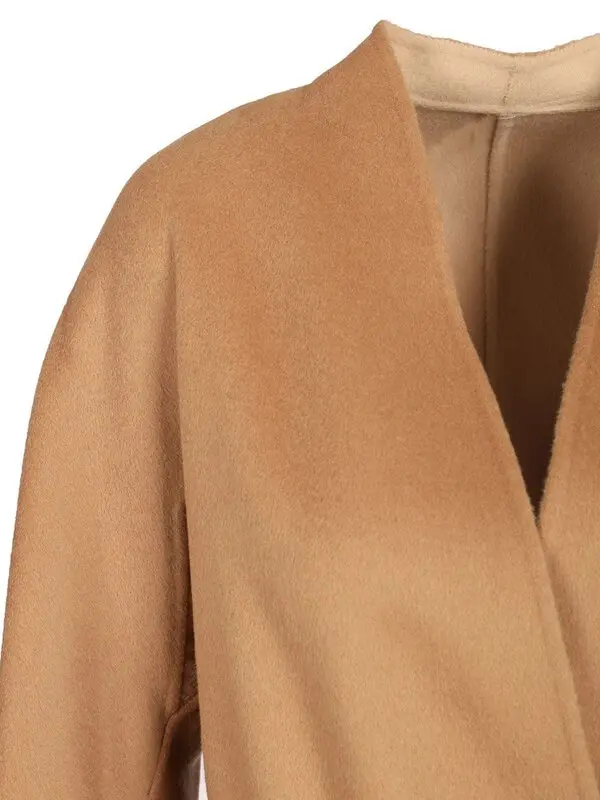 Max Mara Nodo Reversible Belted Coat