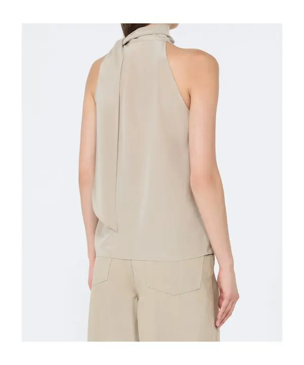 Max Mara Pleated Top
