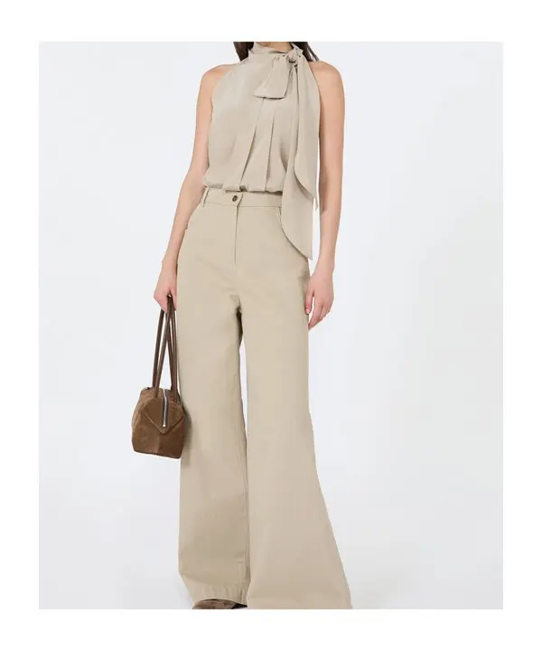 Max Mara Pleated Top