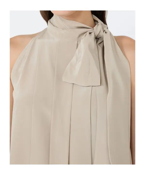 Max Mara Pleated Top