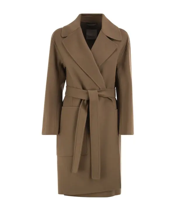 Max Mara Belted Wrap Coat