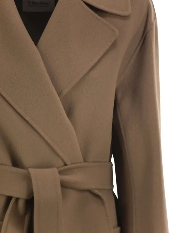 Max Mara Belted Wrap Coat