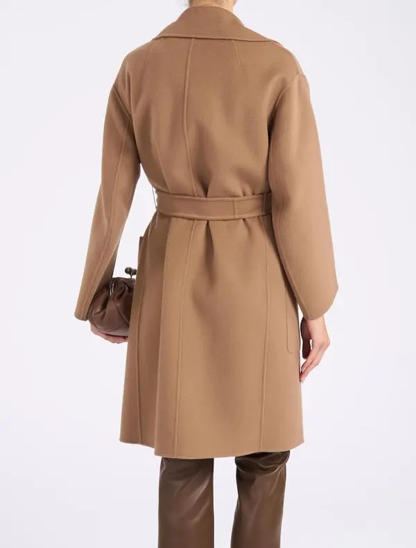 Max Mara Belted Wrap Coat
