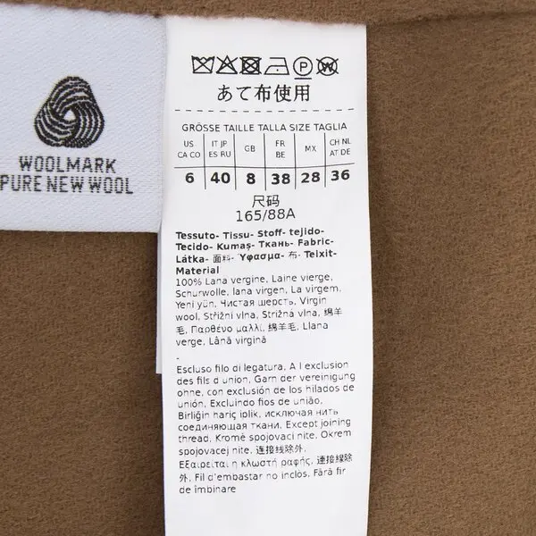 Max Mara Belted Wrap Coat