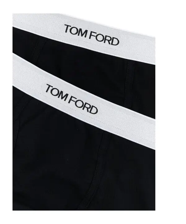 TOM FORD Two-piece Elastic Waist Boxer Shorts