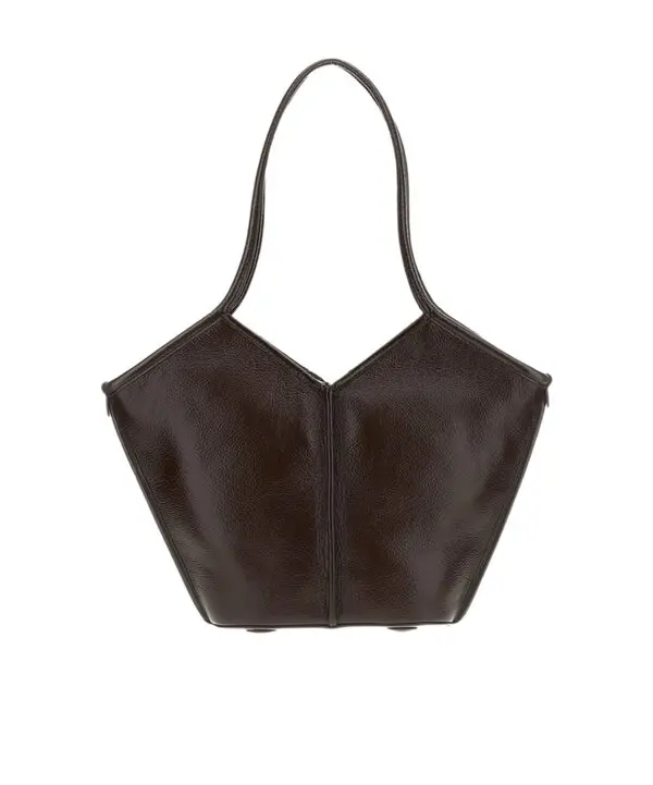 Hereu Calella S Leather Tote Bag