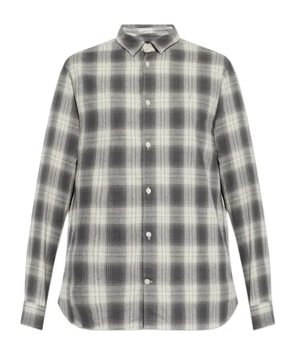ALLSAINTS Plaid Shirt