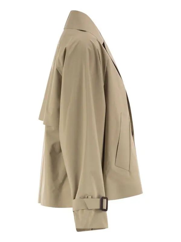 Max Mara Cropped Double-breasted Jacket