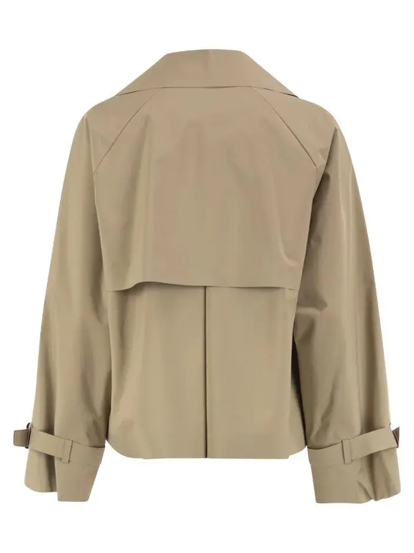 Max Mara Cropped Double-breasted Jacket