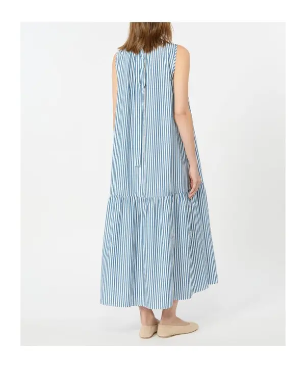 Max Mara Long Cotton Poplin Dress
