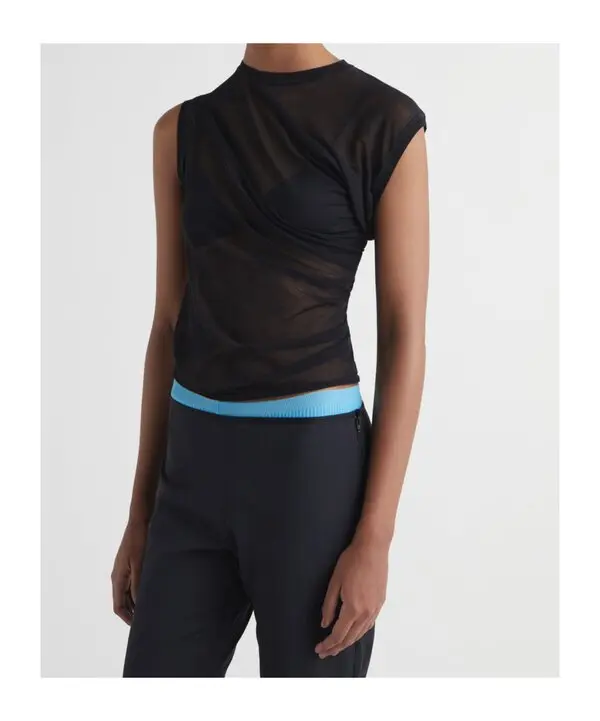 Paloma Wool Asymmetrical Knit Top