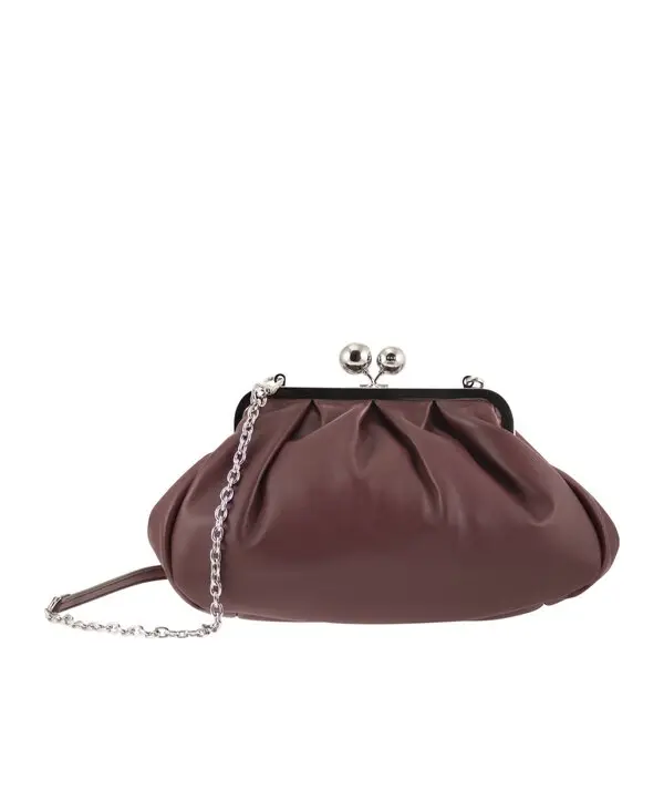 Max Mara Pasticcino Medium Shoulder Bag - Red