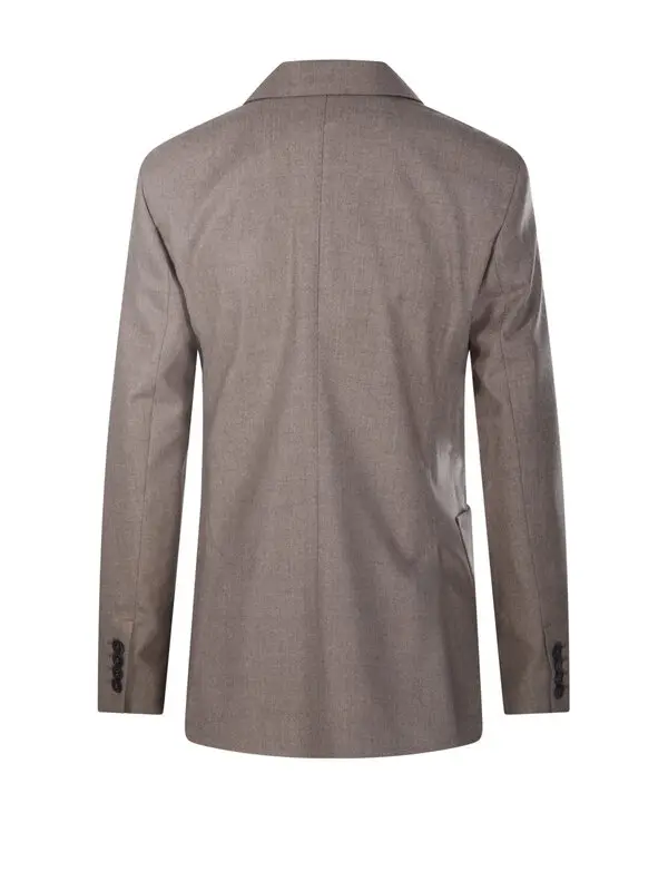 Max Mara Long-sleeve Casual Jacket