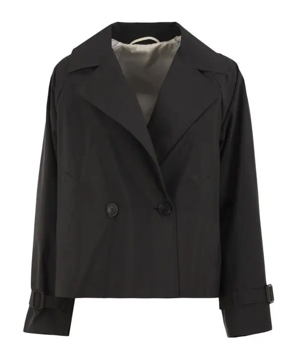 Max Mara Cropped Double-breasted Jacket