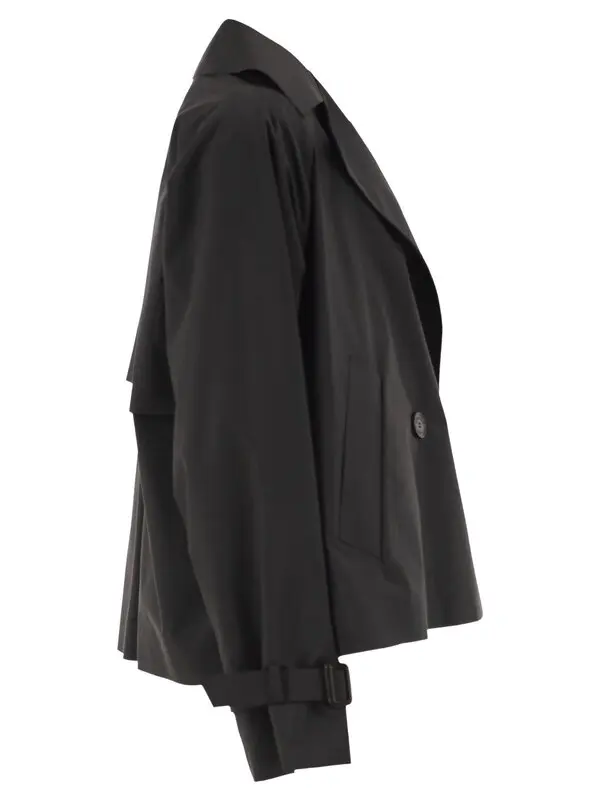 Max Mara Cropped Double-breasted Jacket