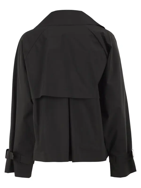 Max Mara Cropped Double-breasted Jacket