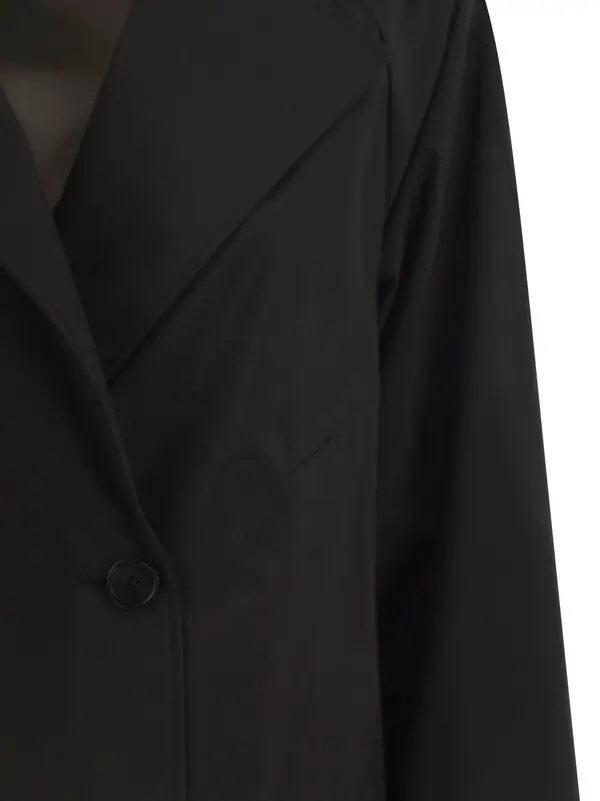Max Mara Cropped Double-breasted Jacket