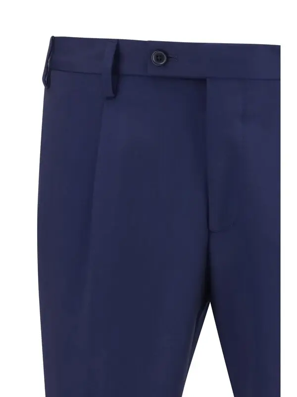 LARDINI Double-breasted Three-piece Suit