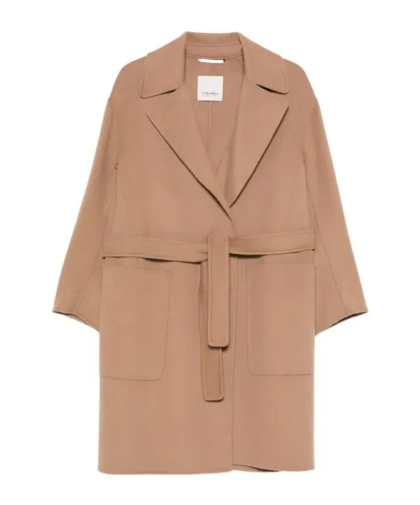 Max Mara Belted Coat