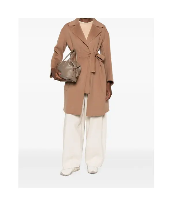 Max Mara Belted Coat