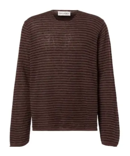 Our Legacy Striped Crew Neck Pullover