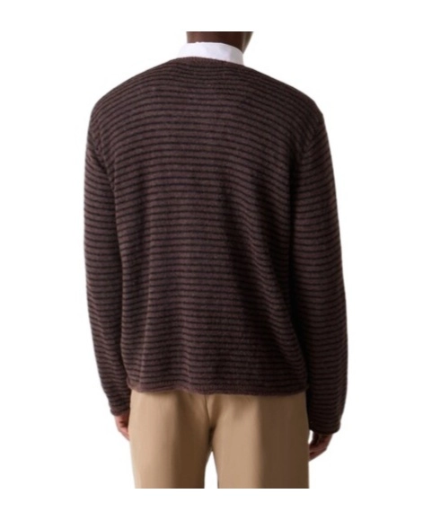 Our Legacy Striped Crew Neck Pullover