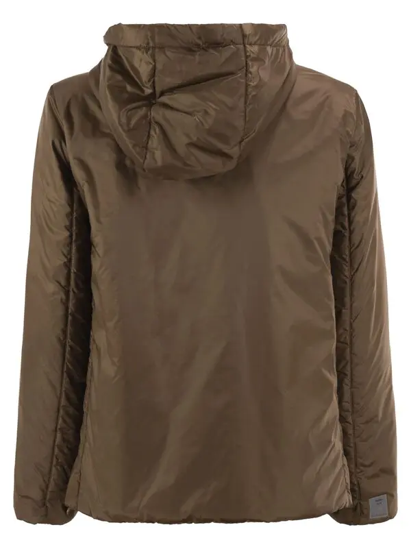 Max Mara Greenh Drawstring Hooded Jacket