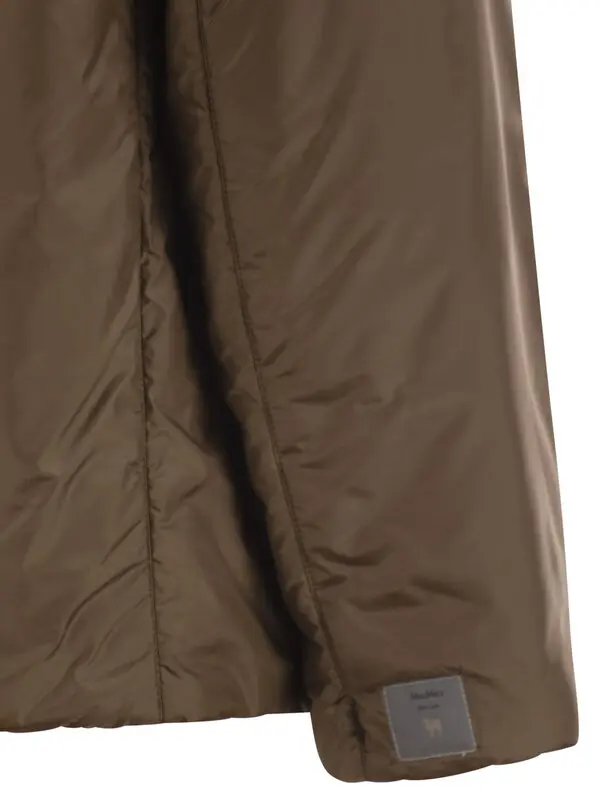 Max Mara Greenh Drawstring Hooded Jacket