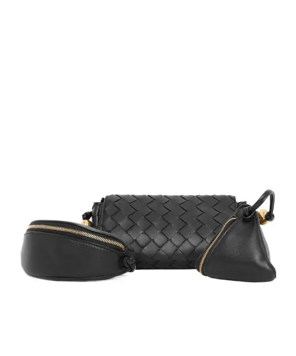 Bottega Veneta Three-in-one Woven Shoulder Bag