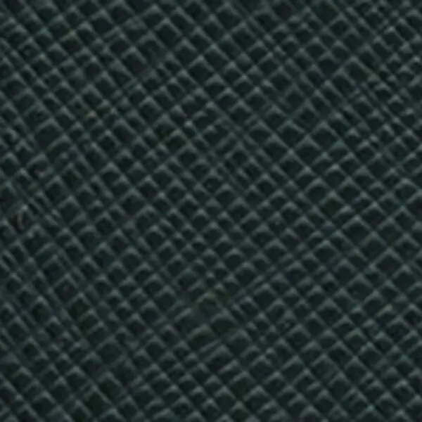 Prada Saffiano Leather Card Holder - Green