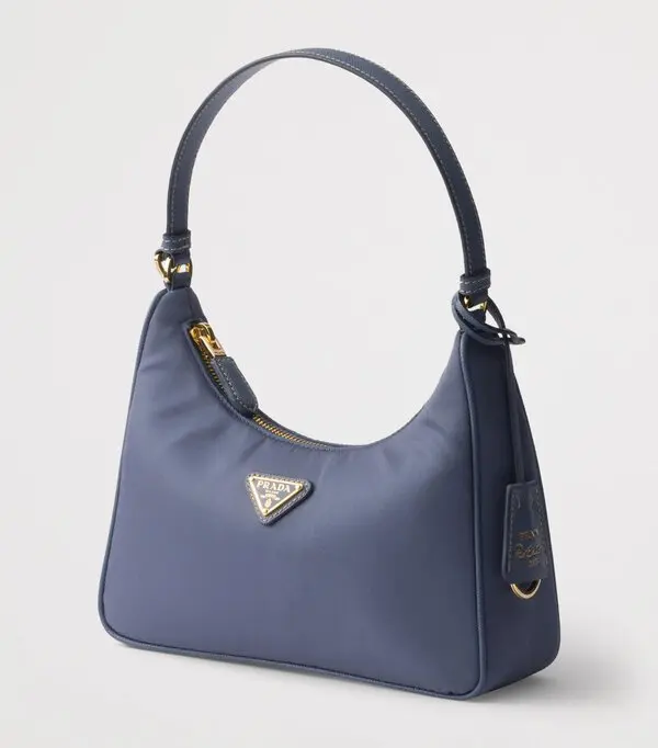 Prada Re-nylon Re-edition 2005 Shoulder Bag - Blue