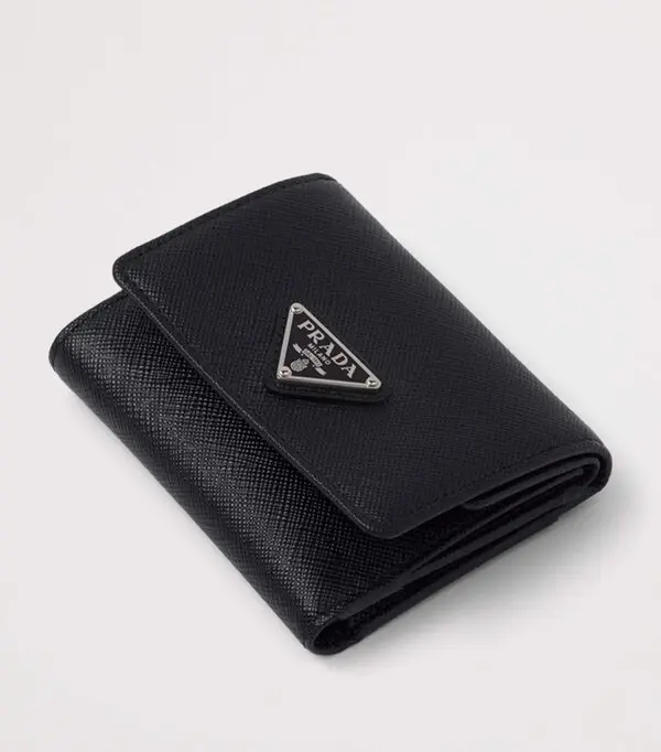 Prada Small Saffiano Leather Wallet