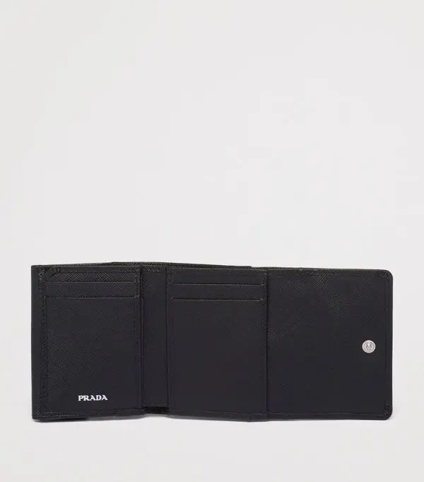 Prada Small Saffiano Leather Wallet